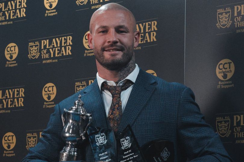Hull FC Player of the Year awards in full as Zak Hardaker cleans up ...