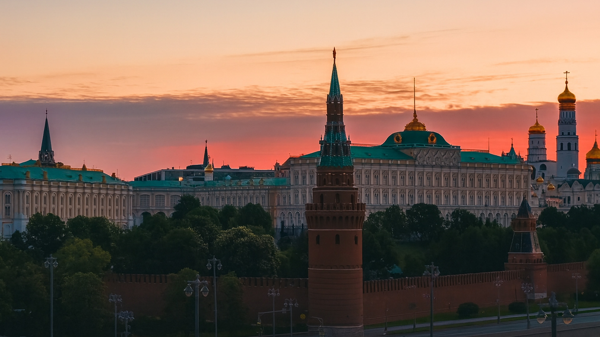 Descubre Rusia: El Kremlin de Moscú en 4K