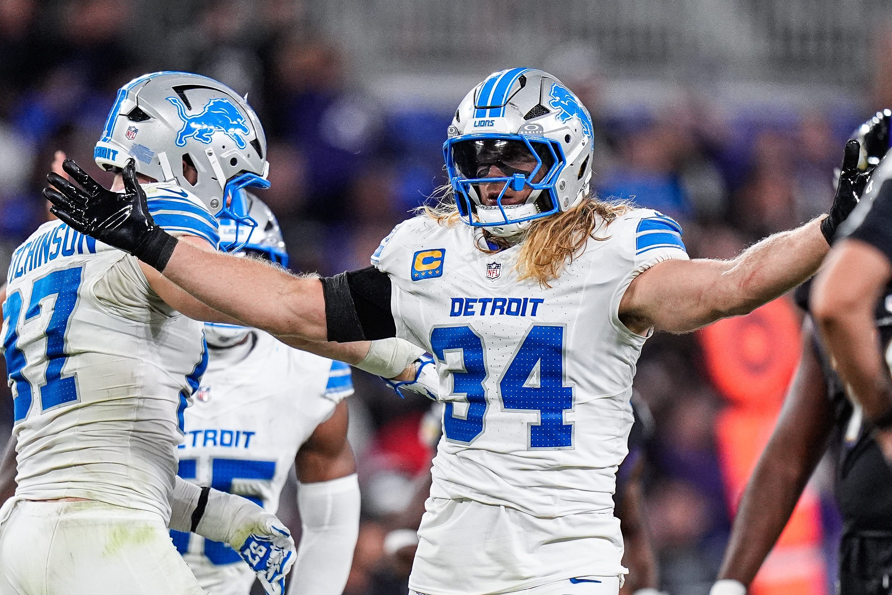 Detroit Lions free agents in 2026 include several starters
