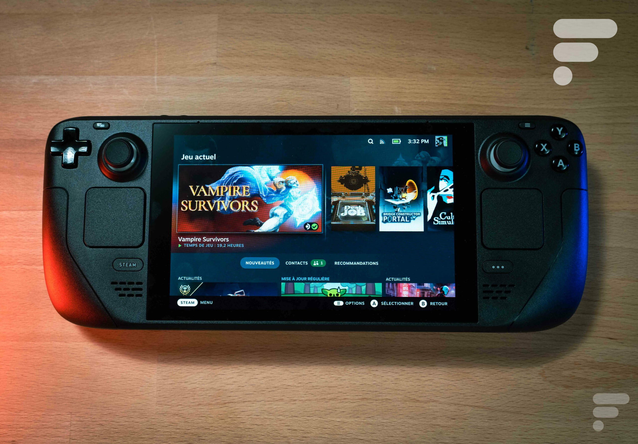 Fin du Steam Deck LCD : la console ne sera plus produite, sans doute ...