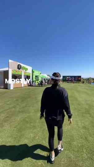 The CJ Cup mini-Vlog featuring Bibigo and my wife!