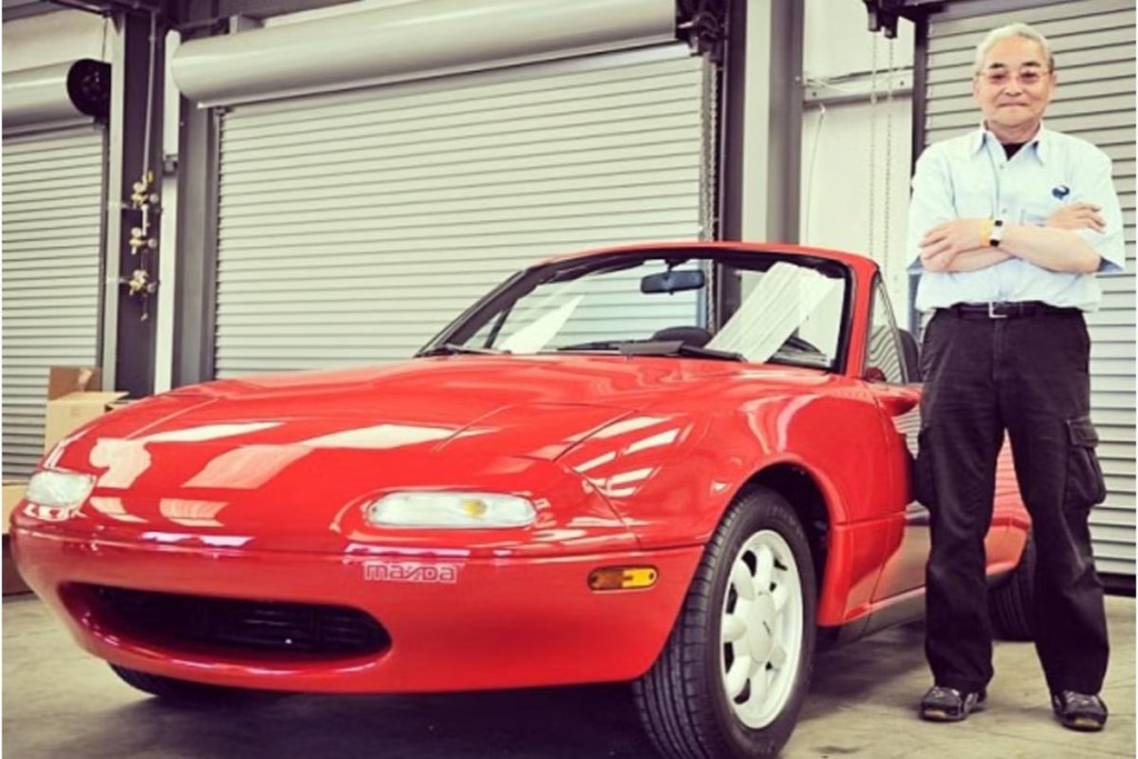 創造出 MX-5、RX-7 FD 的「Miata 之父」， 馬自達傳奇設計師 Tsutomu「Tom」Matano 享壽 76 歲！