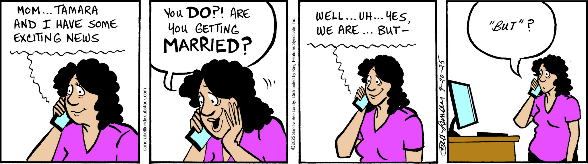 Between Friends by Sandra Bell-Lundy