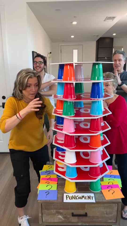 Family Invents Wild New Party Cup Game Everyone Will Want to Try