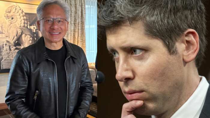'We need brightest minds, smartest people’: Jensen Huang, Sam Altman ...