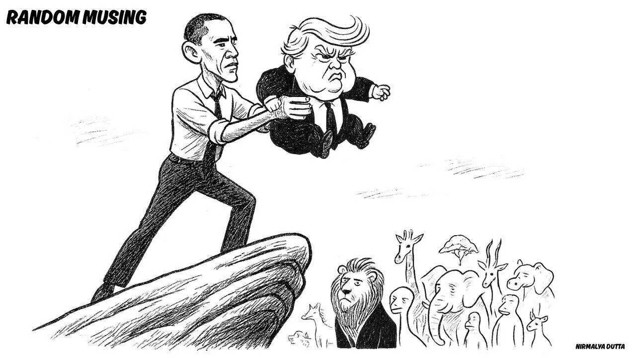 Random Musing: How Barack Obama 'birthed' Donald Trump and MAGA