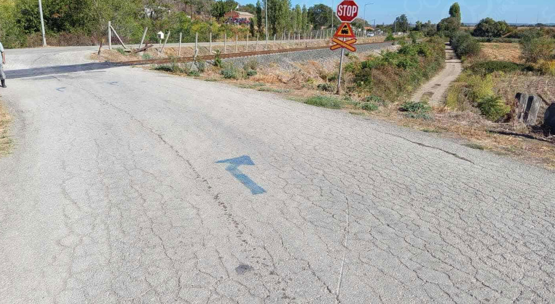 Εβρος: Τρένο παρέσυρε ΙΧ σε διάβαση στο Σουφλί