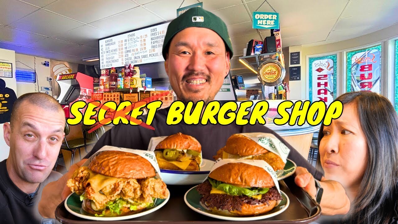 Inside Auckland's Not So Secret Burger Shop