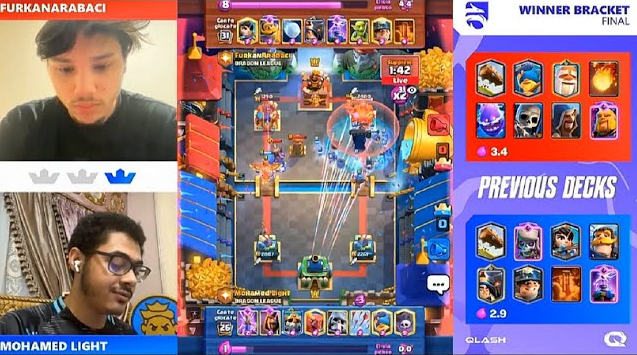 Mohamed Light vs FurkanArabaci in Dragon League WB Final