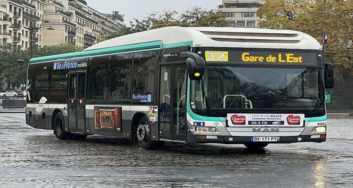 Paris : un vol irréel, un SDF prend le volant d’un bus RATP en pleine ...