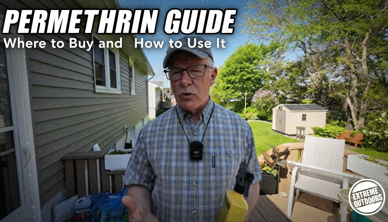 Permethrin Guide – Where to Buy and How to Use It
