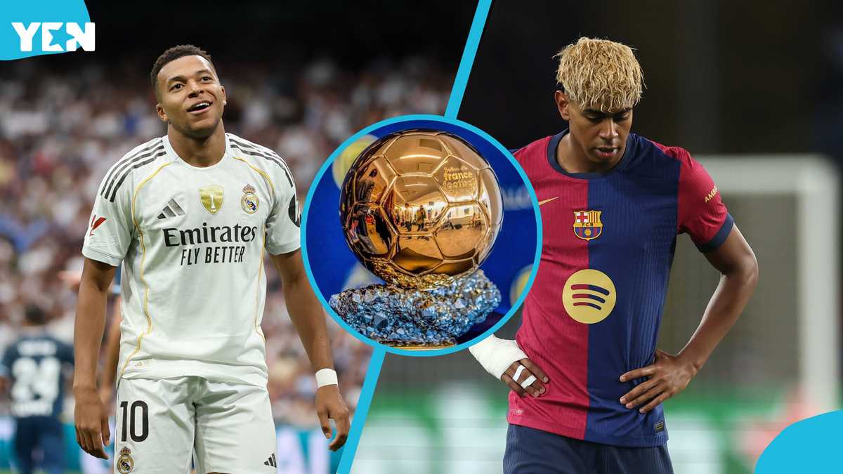 2026 Ballon d'Or power rankings emerge as Yamal and Mbappe are set to ...