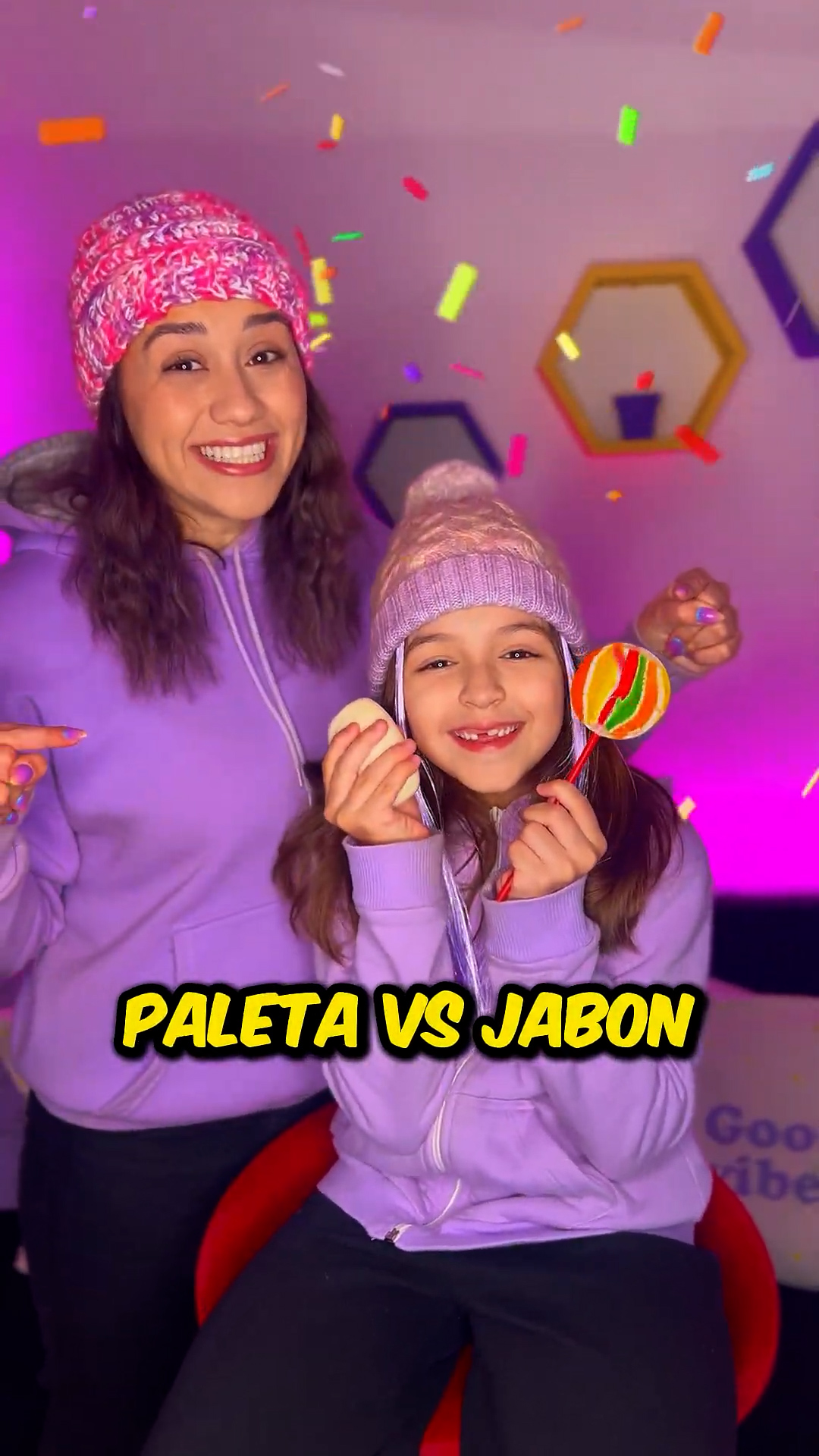 PALETA VS JABÓN CHALLENGE 🍭🧼