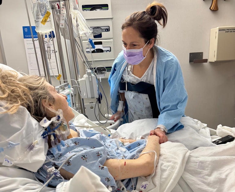 Heather Boyle donated her liver. 10 days later, her daughter had ...