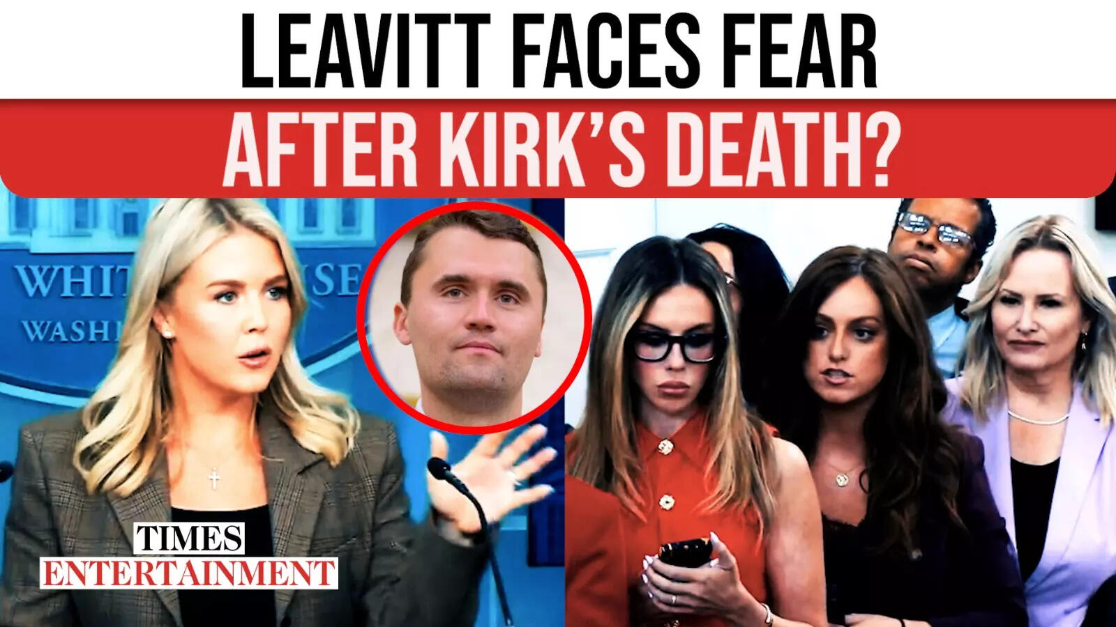Karoline Leavitt Faces Fiery Question On Kirk Killing; Fear In The Capital?