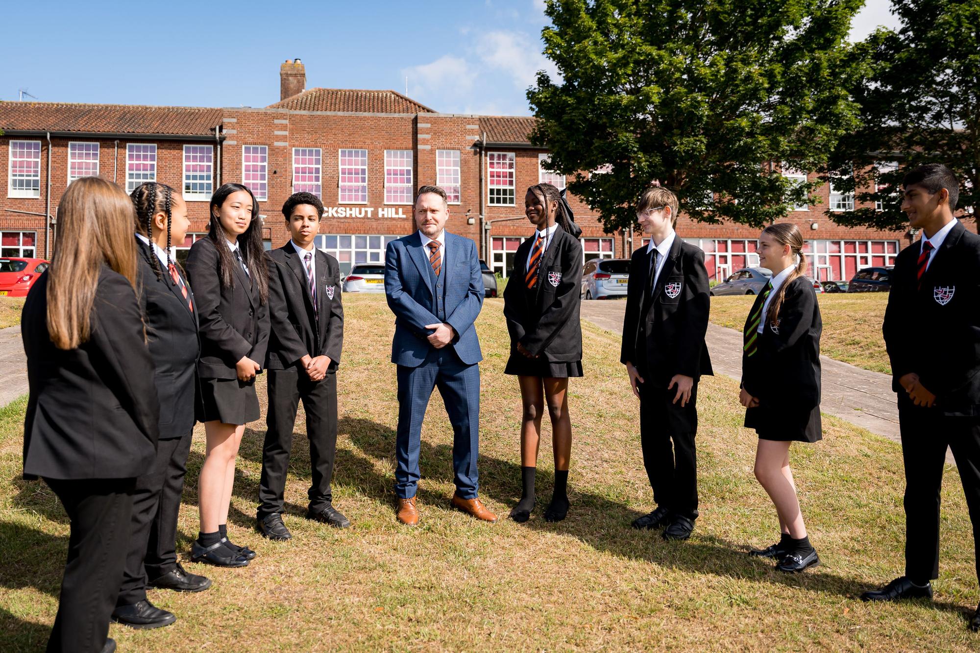 Fresh leadership and fresh faces: Cockshut Hill starts new year with ...