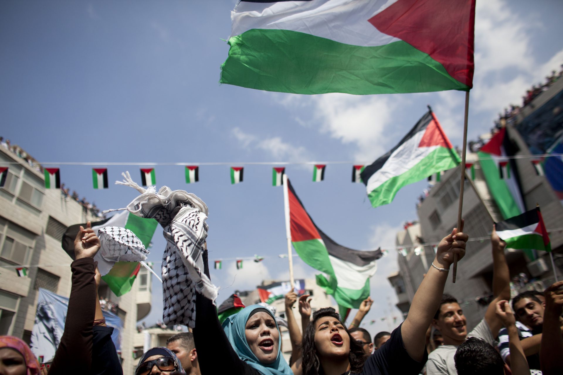 152 of 193 UN Members acknowledge Palestine as a state