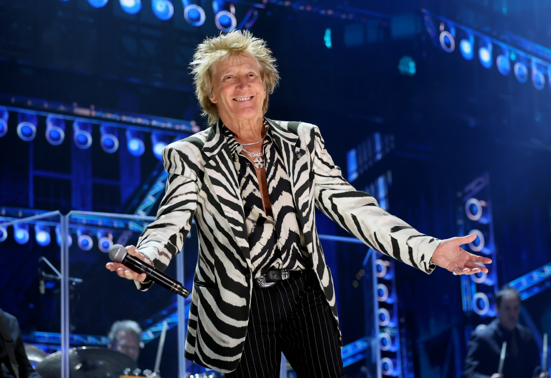 The many faces of Rod Stewart