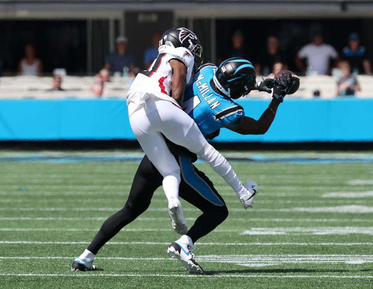 Get ready: Rookie WR Tetairoa McMillan about to have breakout day for ...