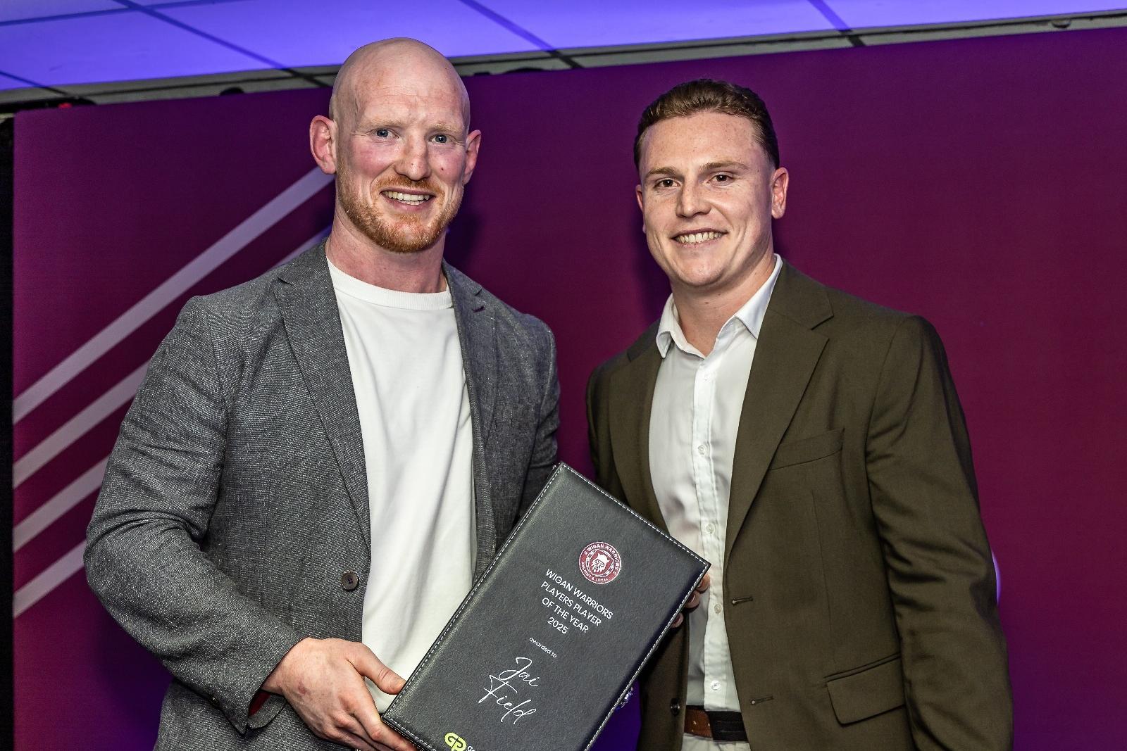 Wigan Warriors end of season awards round-up as Jai Field claims treble