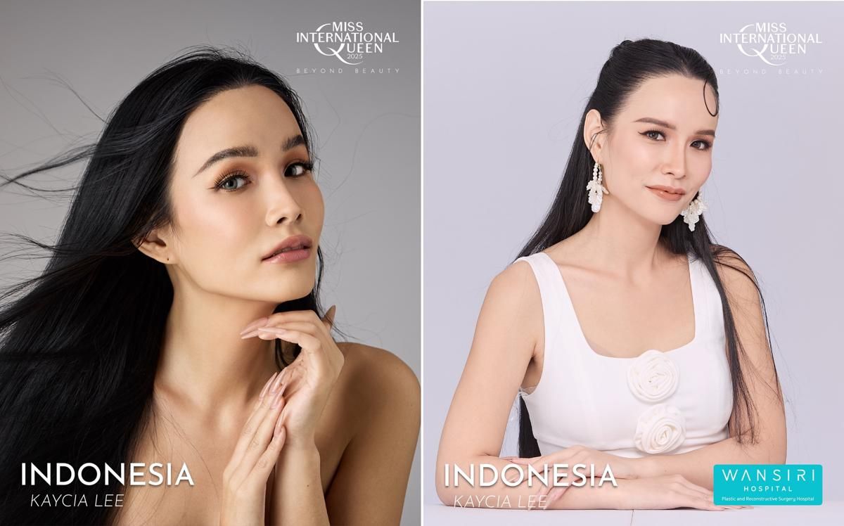 Profil Kaycia Lee, Miss International Queen 2025 Indonesia