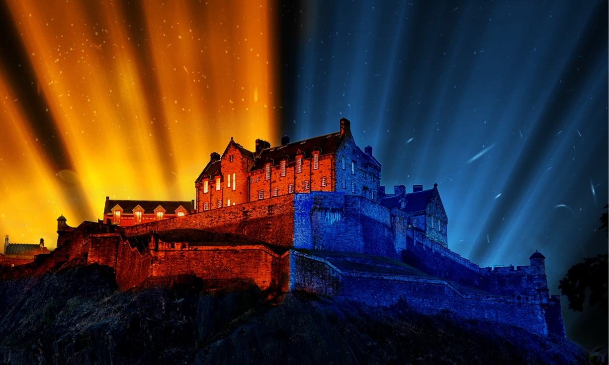 Edinburgh Castle set to welcome back the UK’s largest annual projection ...