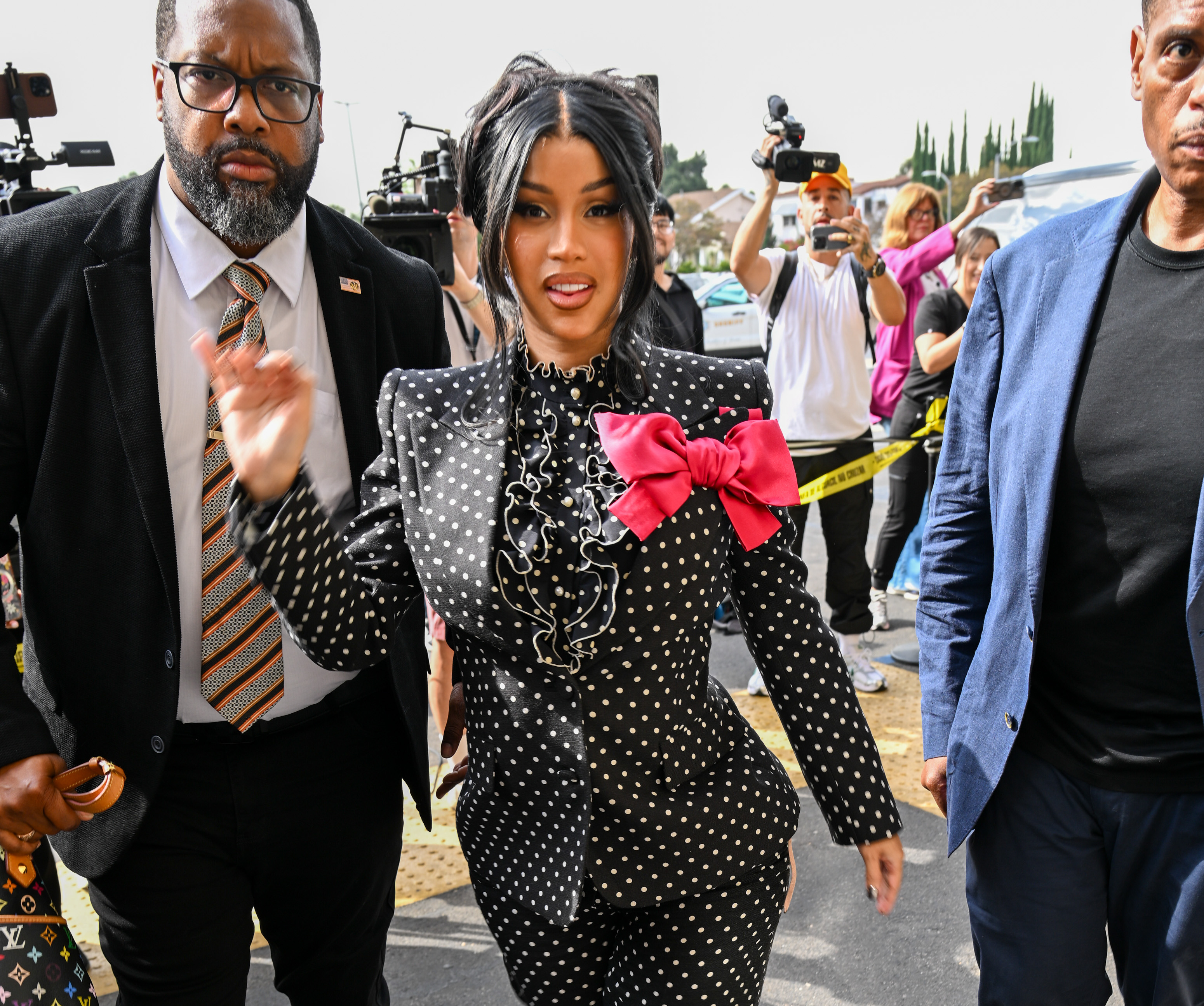 Cardi B replacing The Weeknd at Global Citizen Festival