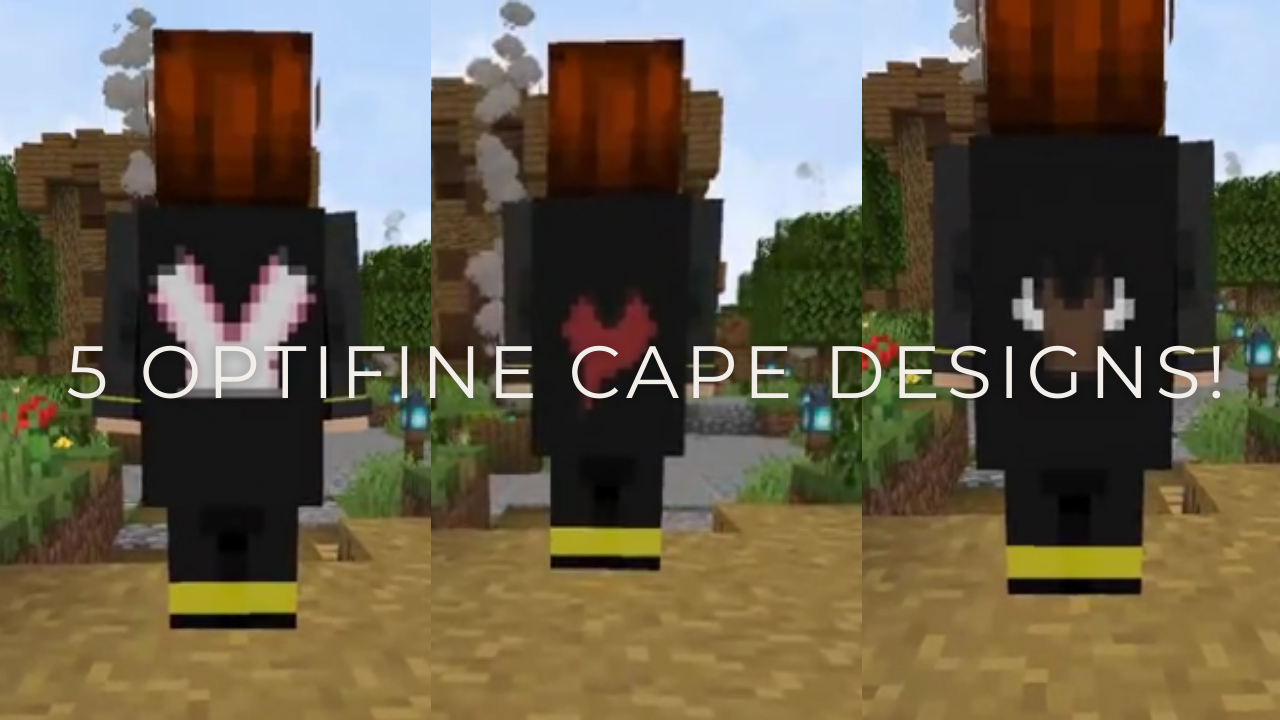 Good Minecraft Cape Designs