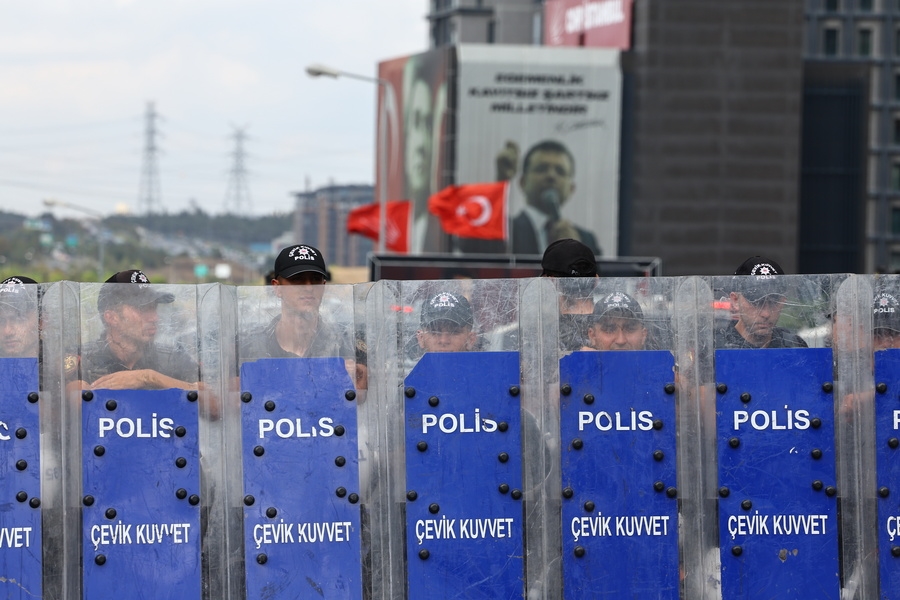 Τουρκία: Πρωτομαγιά με ένταση στην Κωνσταντινούπολη