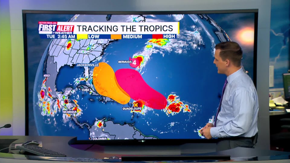 Tracking the Tropics: September 23, 2025