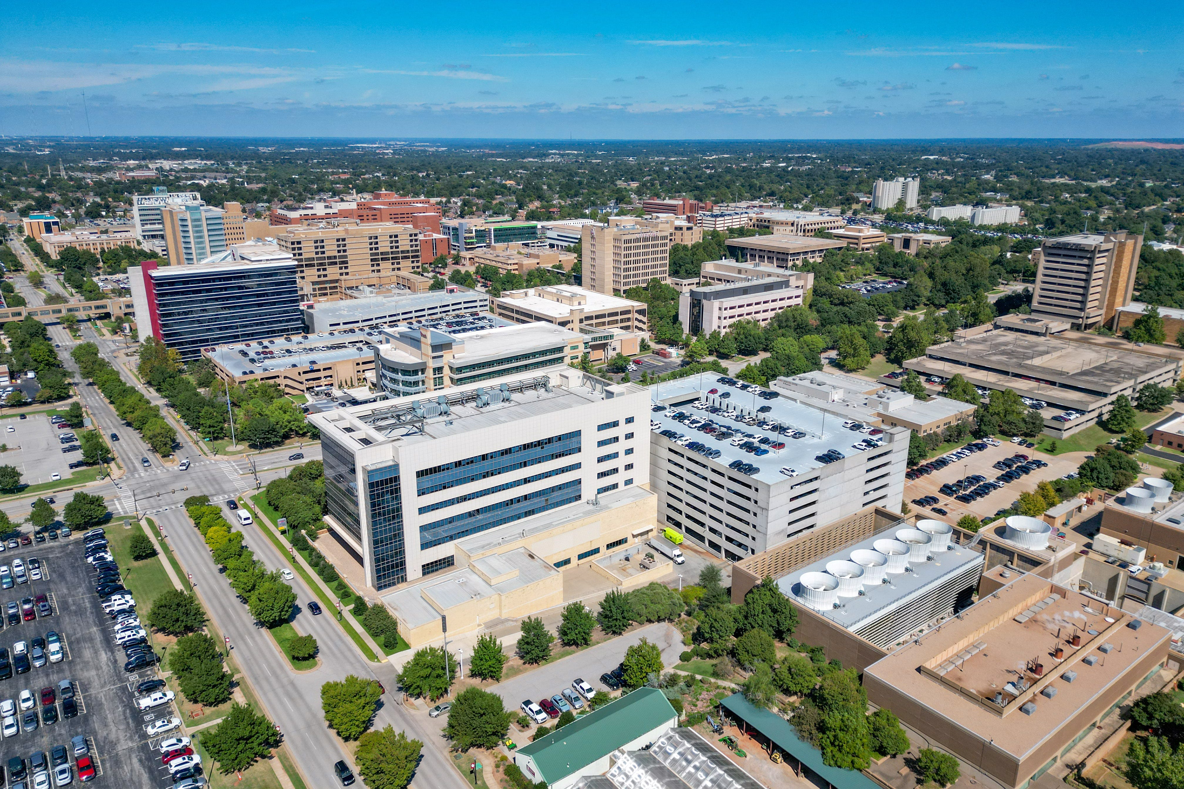 OKC to consider $600,000 toward new $46.7 million medical research lab ...