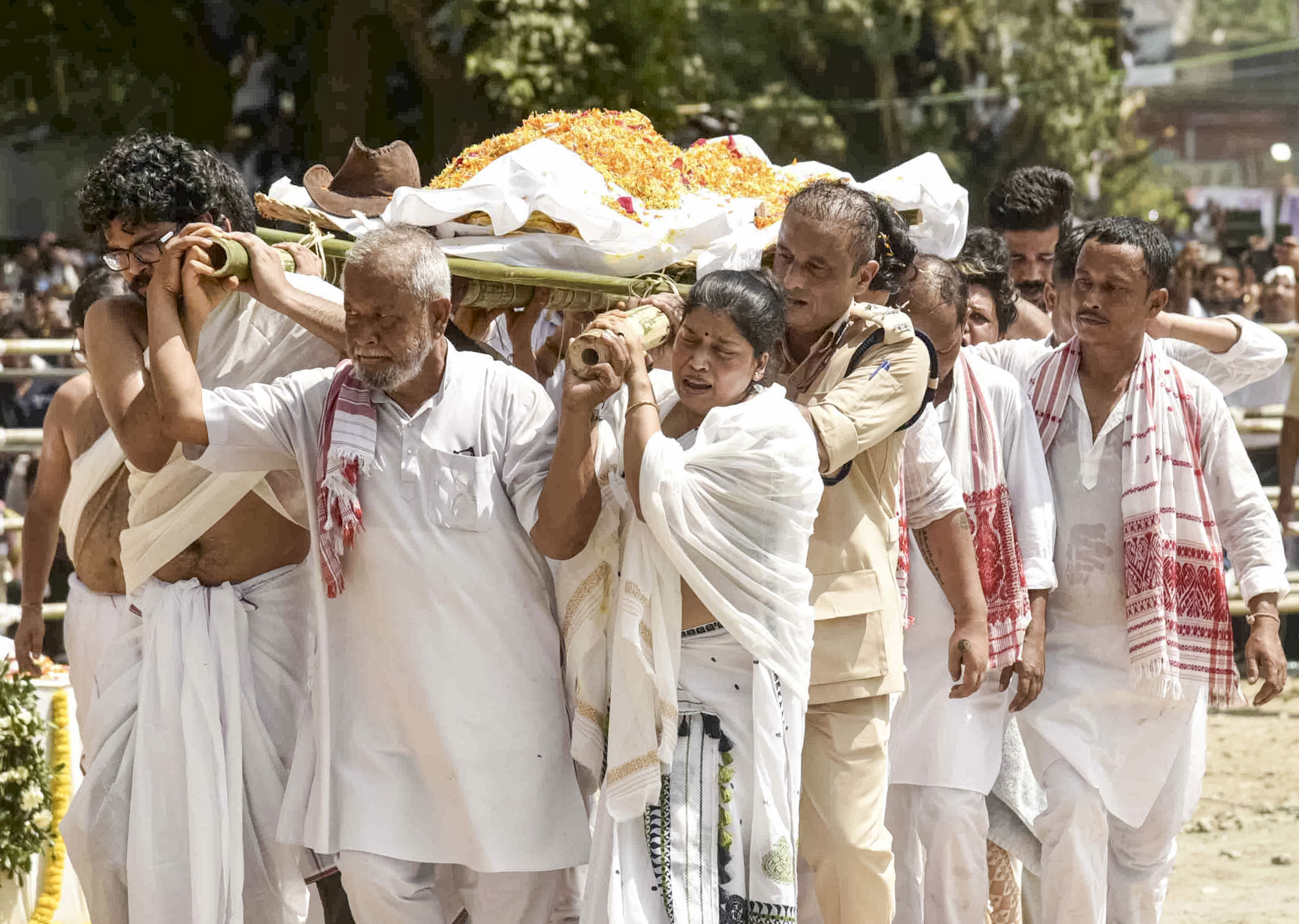Assam: Singer Zubeen Garg's last rites performed with full state honours