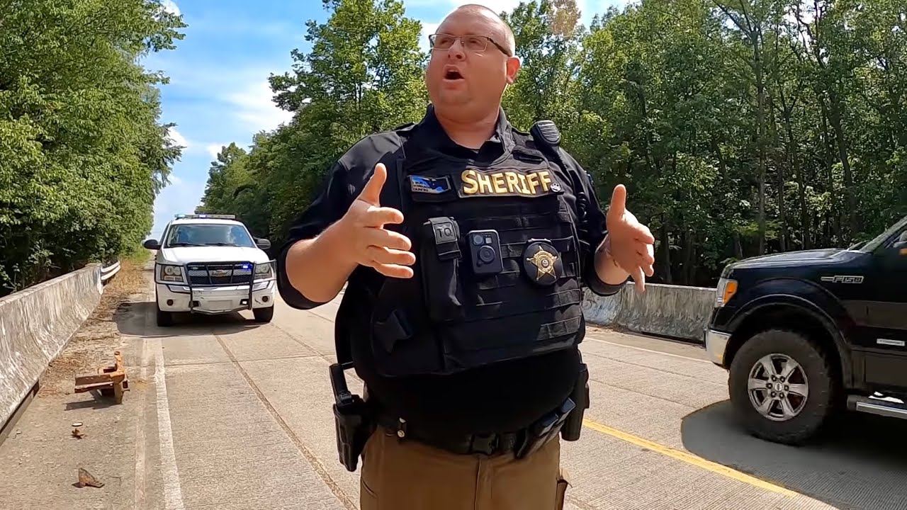 How Police Got Involved After an Angry Man Confronted Us
