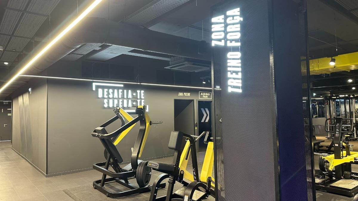 Fitness Park Portugal: o novo ginásio que acaba de abrir em Portugal