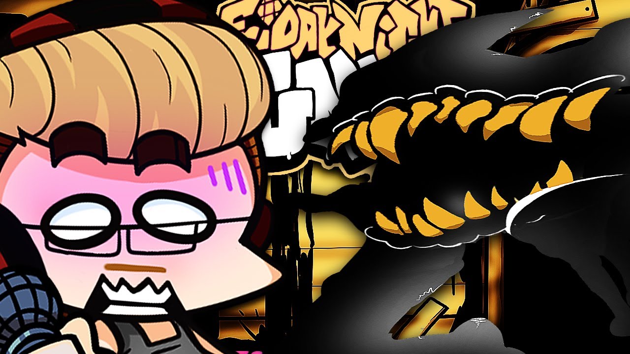 Bendy Inkwell Hell Mod Reaction