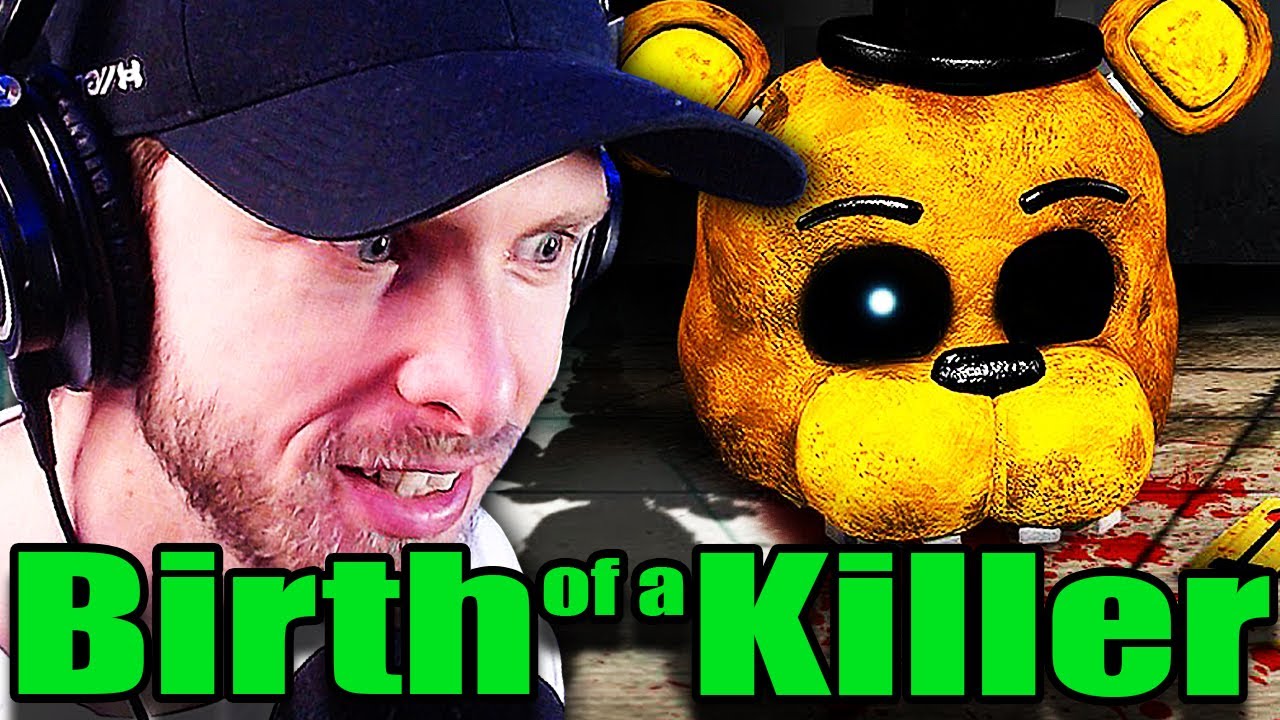 Vapor reacts to FNAF game theory "The rise of Afton ultimate timeline"