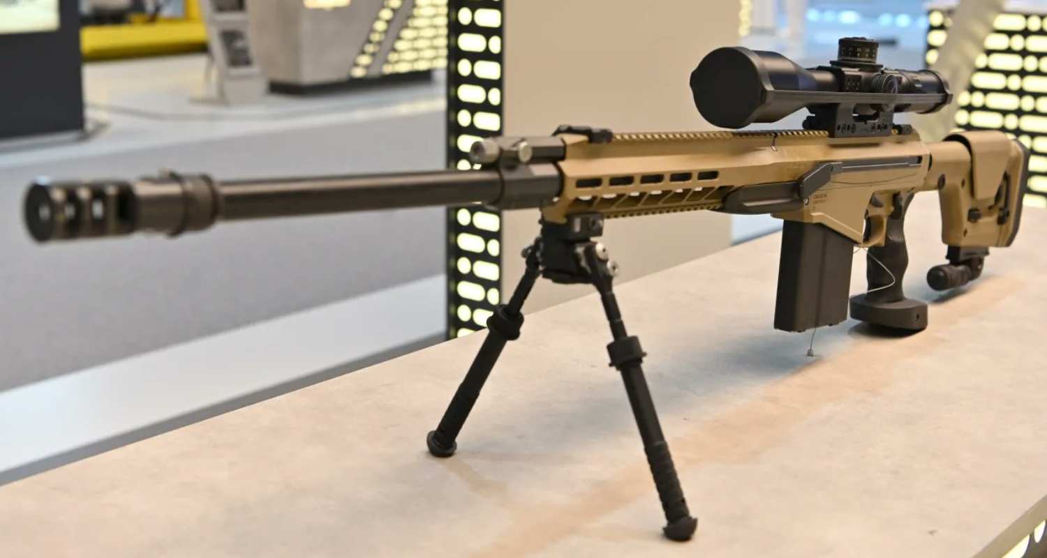 CRPF to get advanced CSR 338 sniper rifles soon