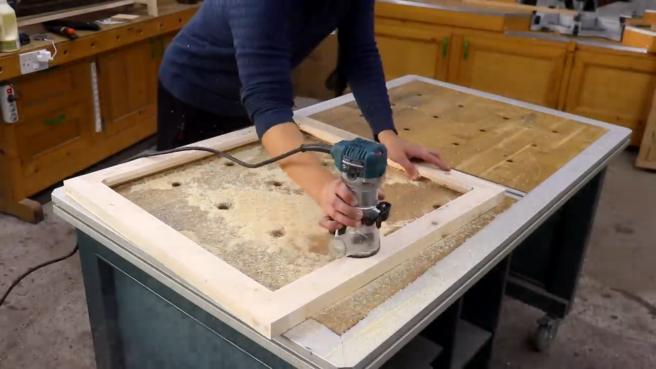 How This DIY Woodworking Project Begins