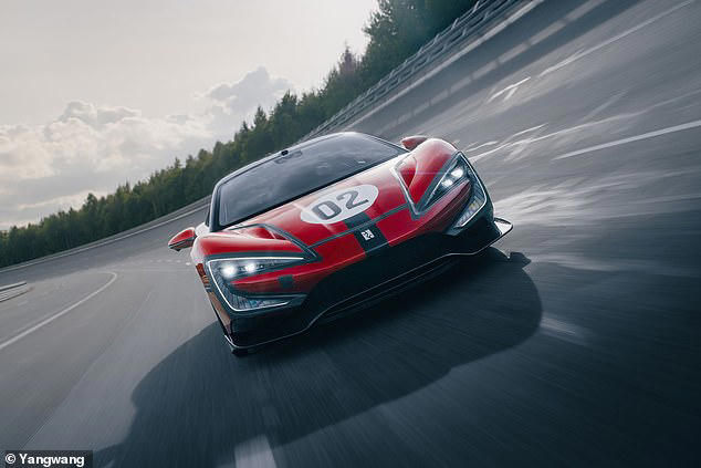World's fastest production car is electric and Chinese - meet the ...