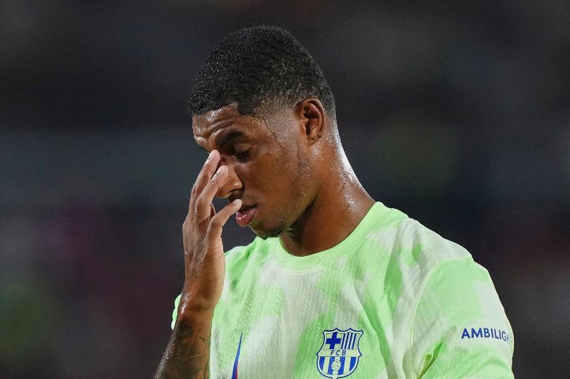 Marcus Rashford Barcelona punishment verdict delivered amid Man United ...
