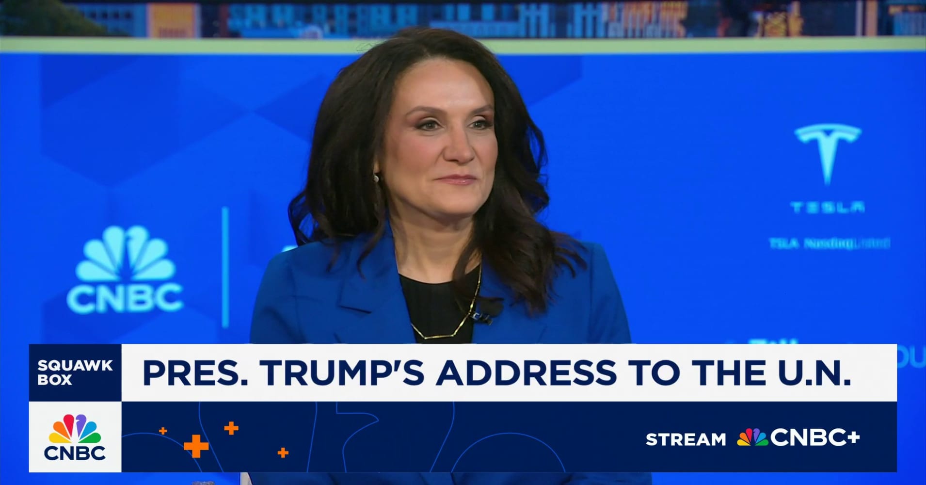 Pres. Trump's address to the U.N.: Michelle Caruso-Cabrera on what to ...
