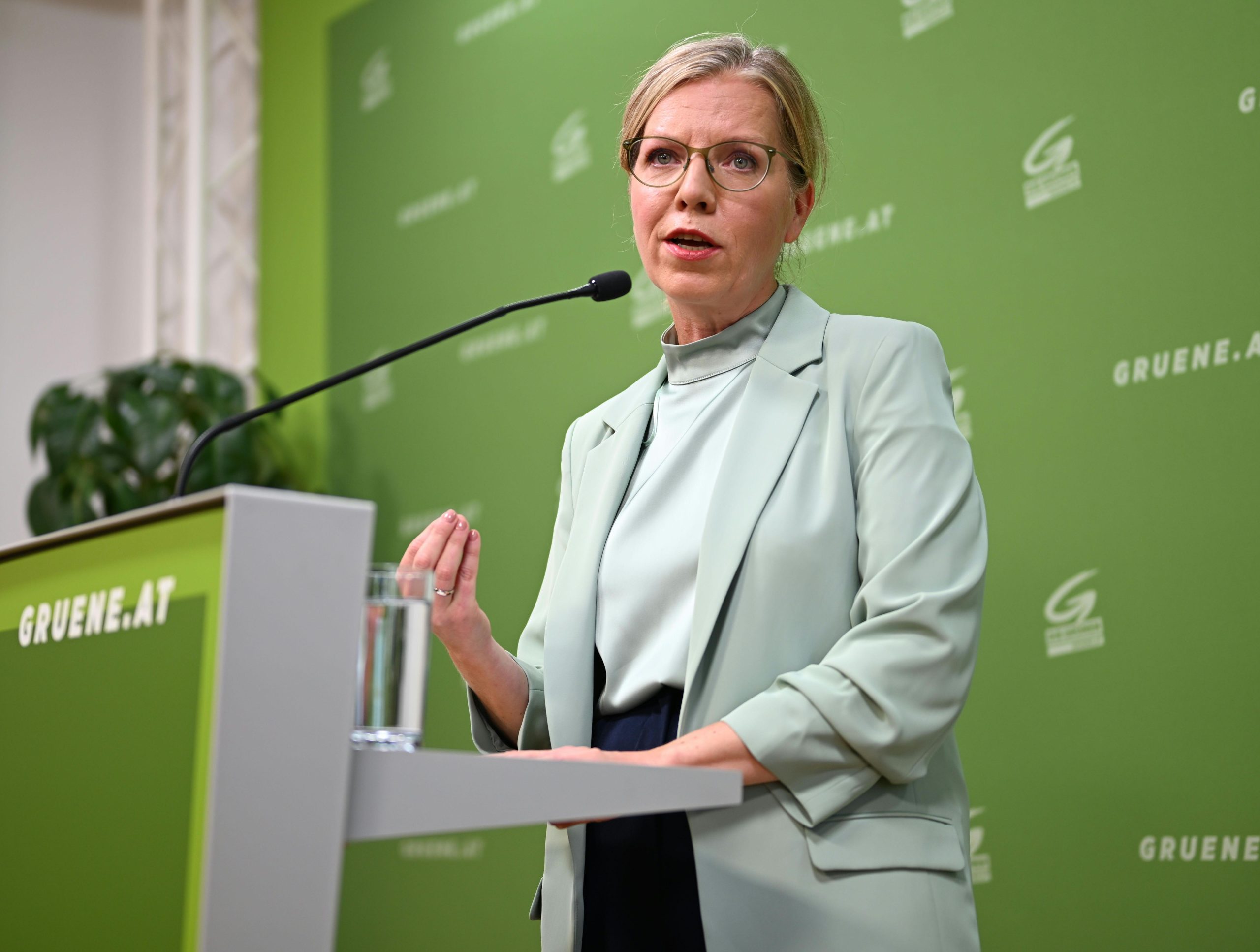 Klimaziele: Grüne nehmen SPÖ ins Visier