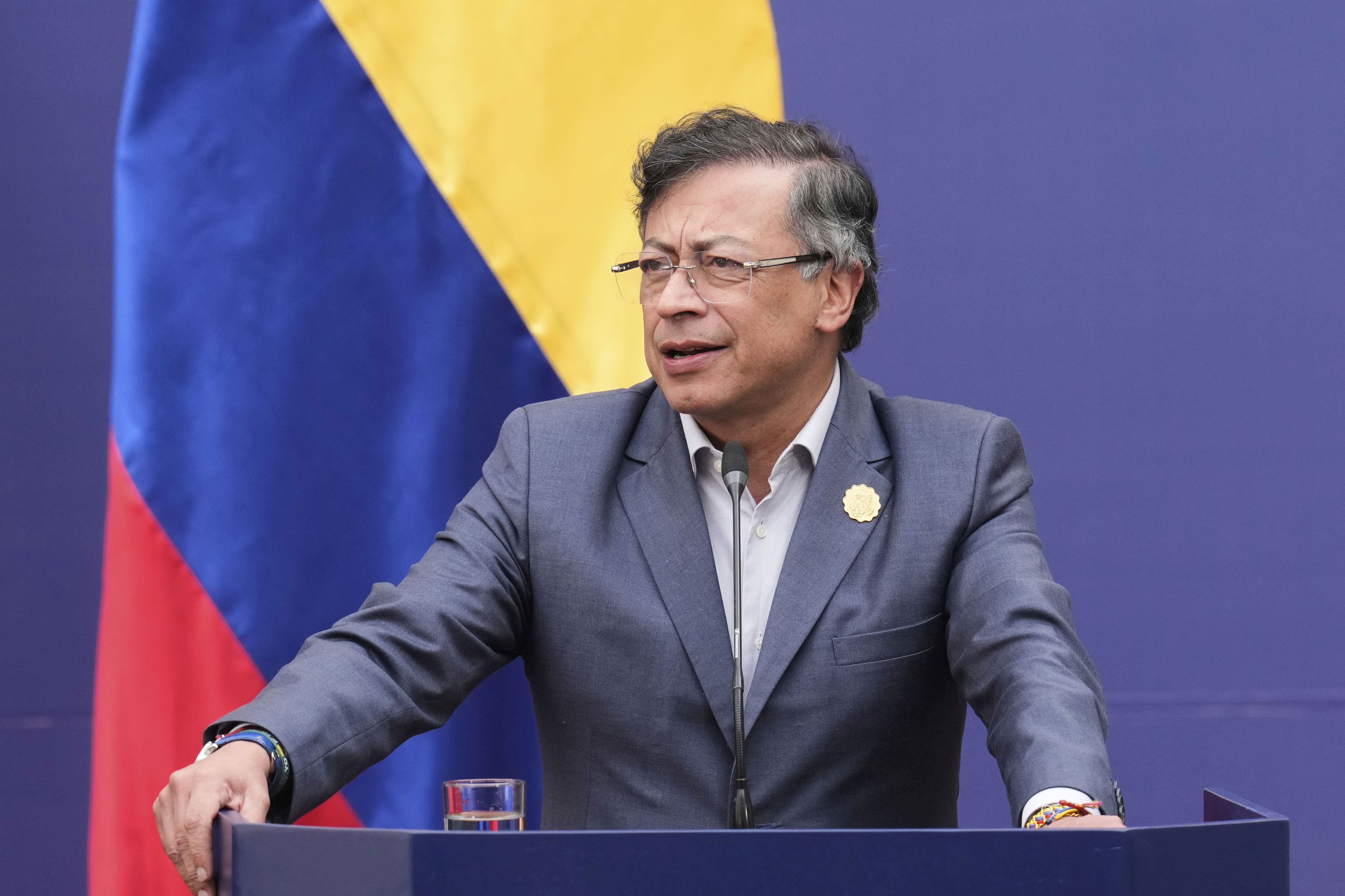 Colombian president: Trump’s boat strikes won’t stop narco traffickers