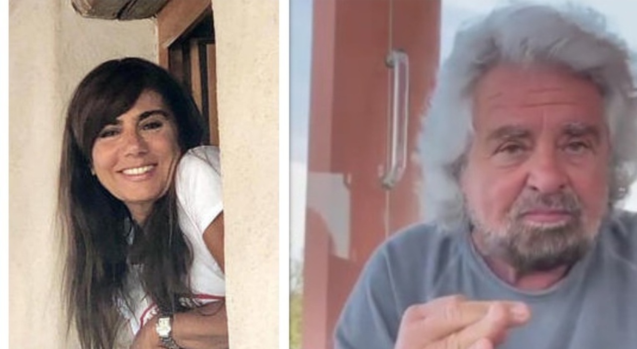 Parvin Tadjk, chi è la moglie di Beppe Grillo e mamma di Ciro. Quando ...