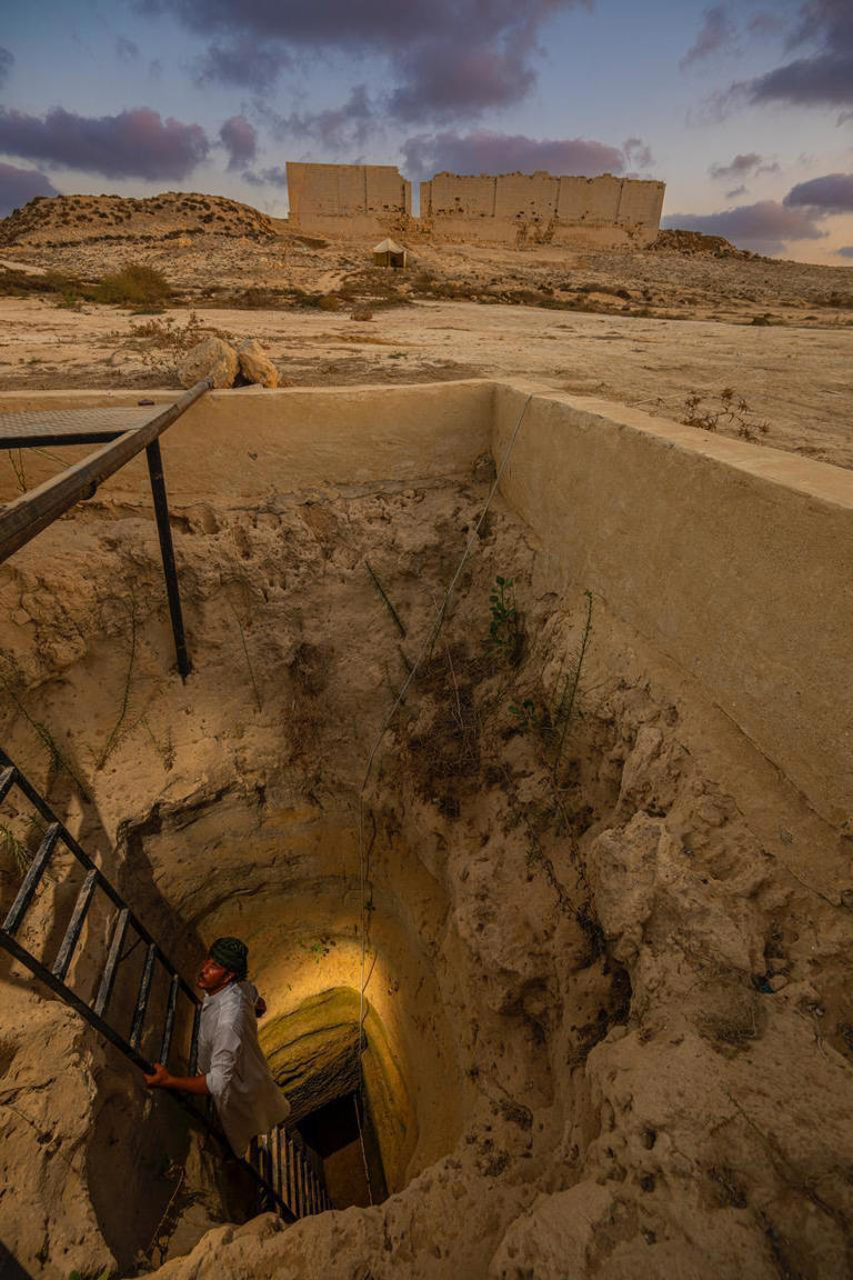 Quest for Queen Cleopatra's lost tomb reveals a sunken ancient harbor
