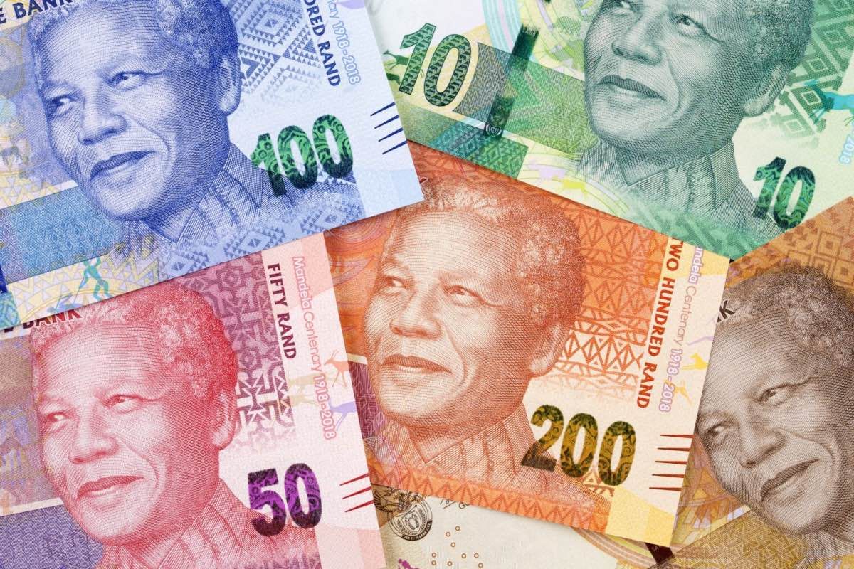 BAD news for the Rand versus the GOLD standard