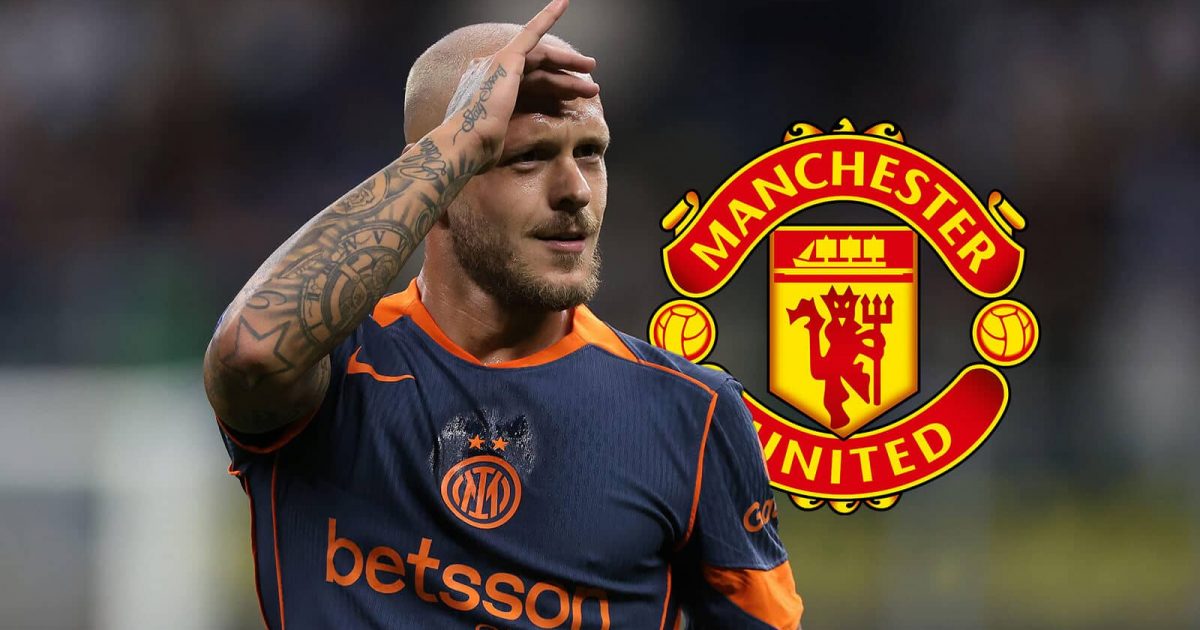 Man Utd 'prepared' to pay €60m for 'the best left-back in the world ...