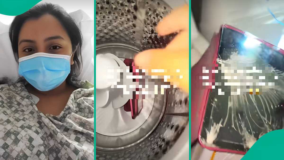 Viral video shows woman’s reaction after washing iPad by mistake
