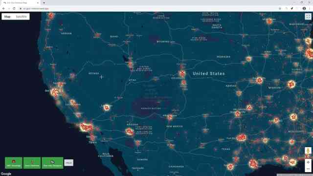 Visualize 140k Gun Violence Incidents with Deck.gl & Google Maps