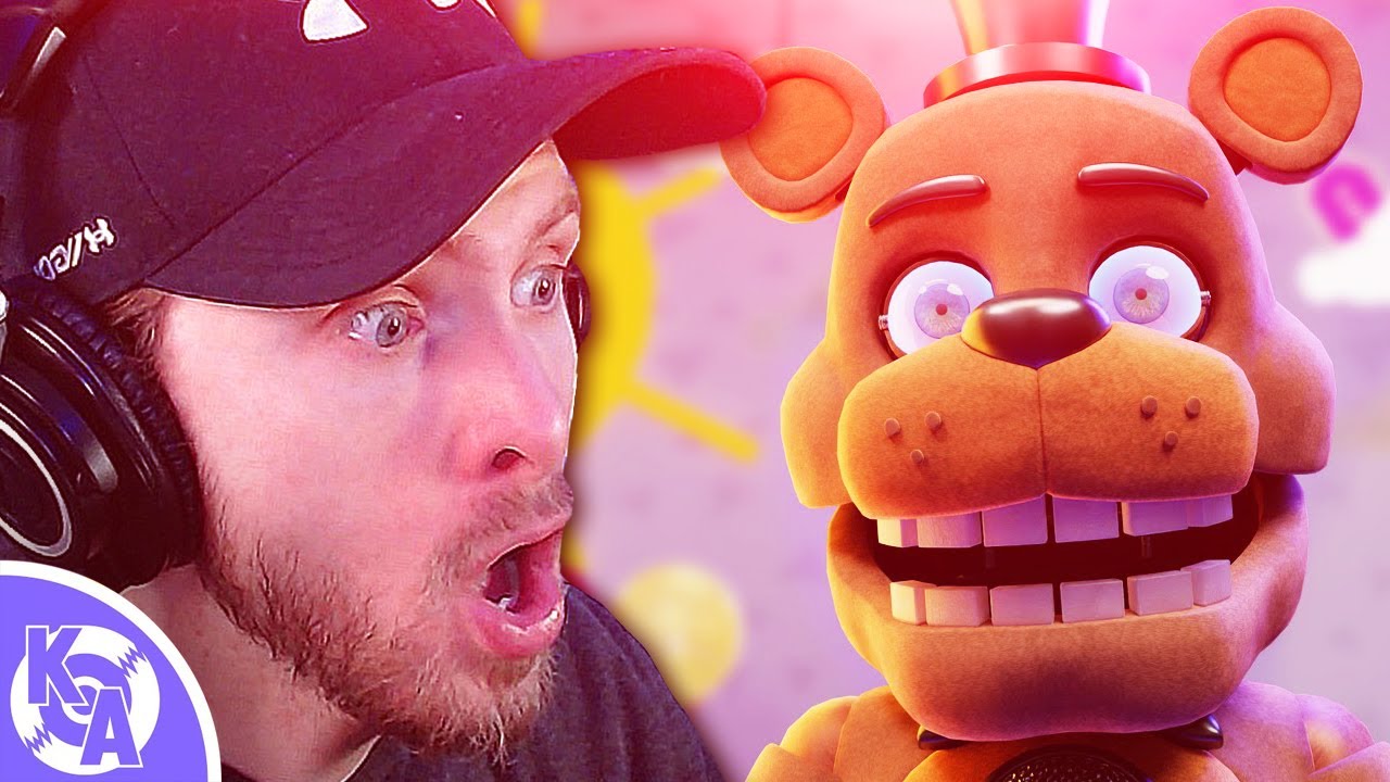 Lonely Freddy Song Reaction